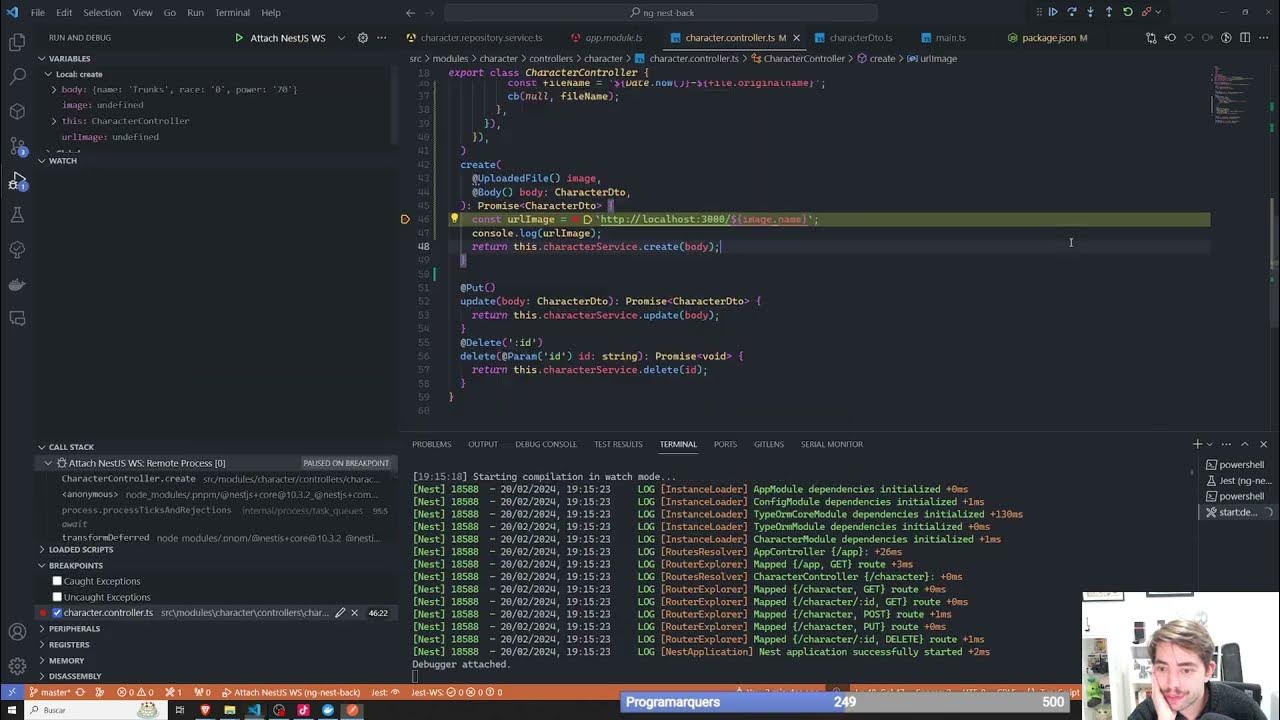 Aplicación Fullstack Nestjs Angular Parte 3 Youtube
