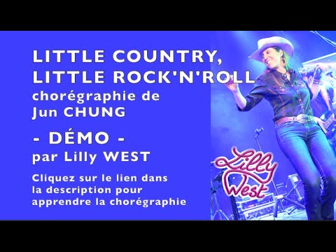 [DEMO] LITTLE COUNTRY, LITTLE ROCK'N'ROLL de Jun CHUNG, enseignée par ...