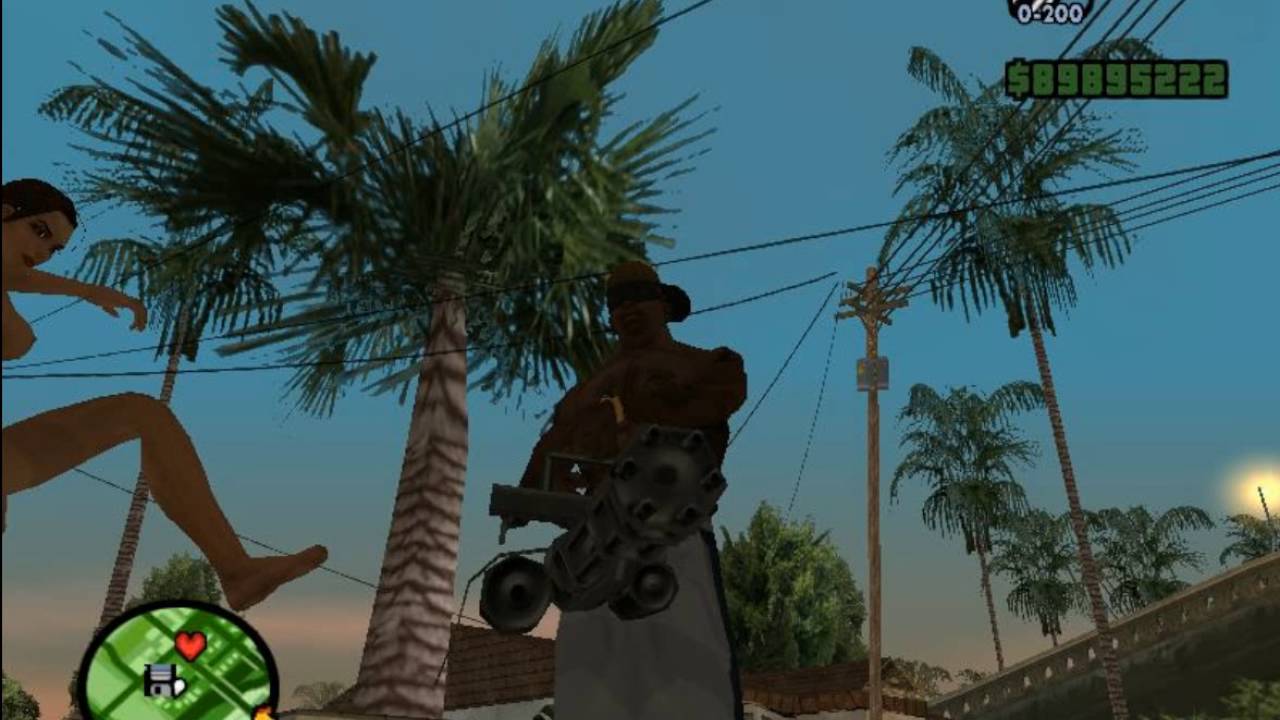 Gta san andreas ATEŞLİ MOD cidi cidi mod - YouTube