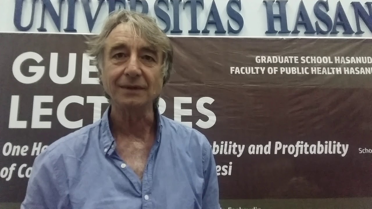 PerspektifMakassar.id and Professor David Guest, "Cocoa and Health ...