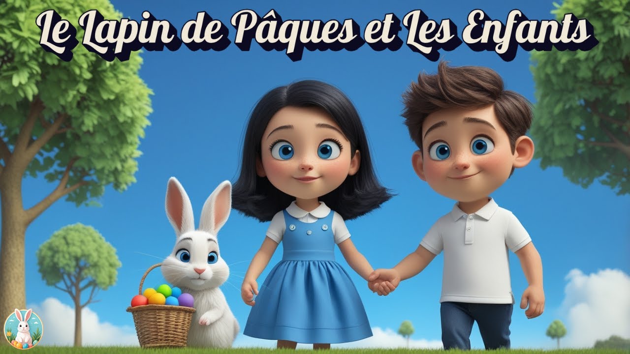 La Chanson du Lapin de Pâques et Les Enfants - YouTube