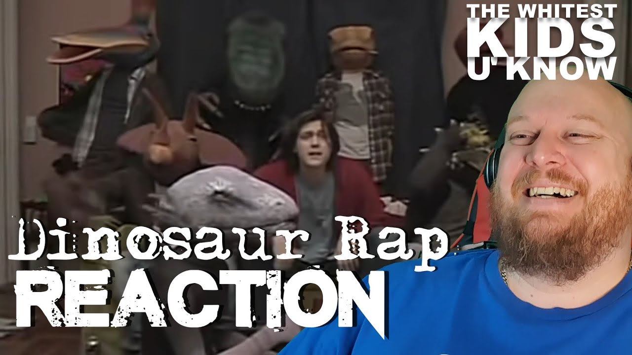 TWKUK Dinosaur Rap REACTION - This is greatest song ever written by man ...