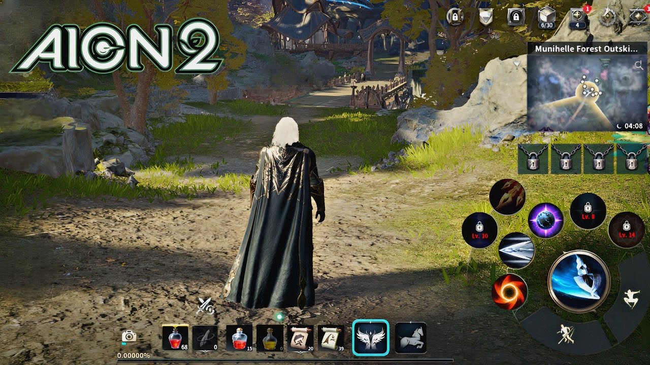 AION 2 GAMEPLAY MMORPG FOR PC/ANDROID/iOS - YouTube