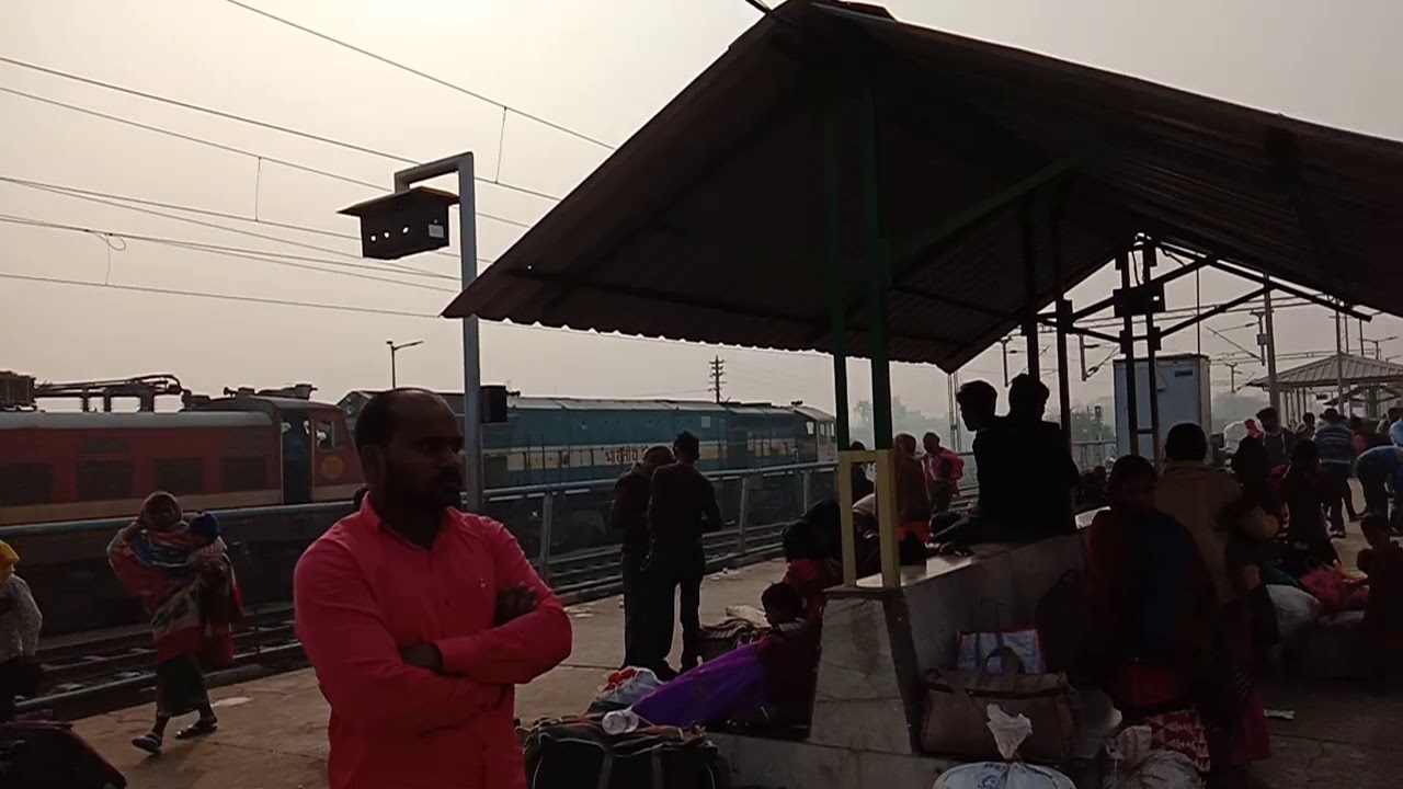 Satna railway station - YouTube
