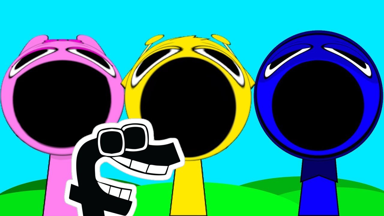 Pop Incredibox Sprunki | Pop Oren, Pop Raddy, Pop Clukr, Pop Fun Bot ...