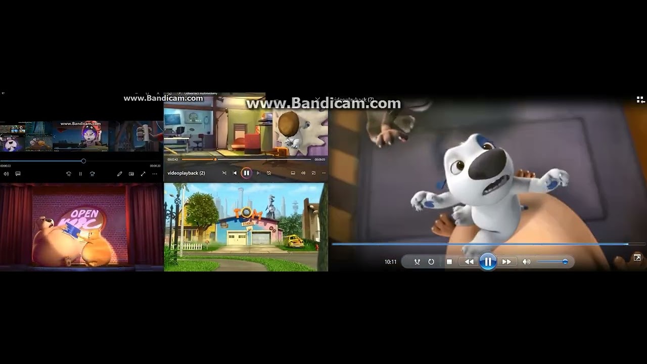 Up To Faster 20 Parison To Talking Tom - YouTube