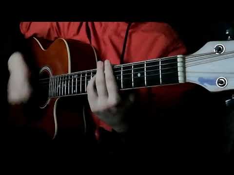 Bahadır Sağlam-Gidiyor Gibiyim (gitar cover)