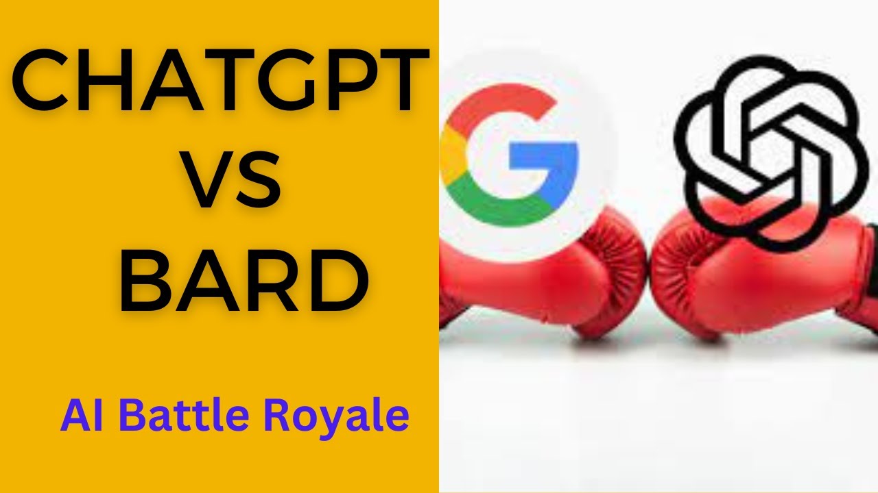 GPT or Google Bot: Which AI Chat Wins? Google vs OpenAI - YouTube
