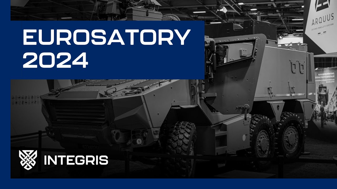 Integris at Eurosatory Defence Tradeshow in Paris 2024 - YouTube