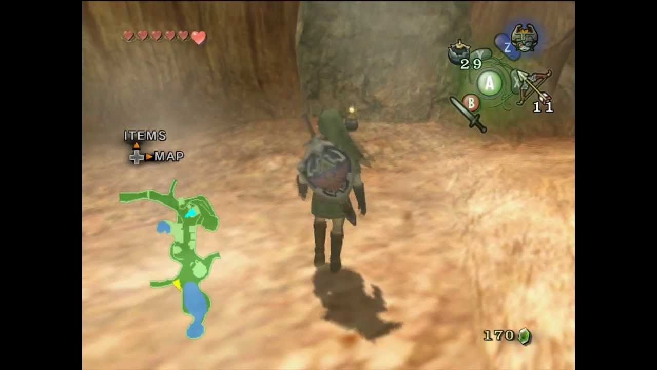The Legend of Zelda Twilight Princess (Dolphin Emulator) - YouTube