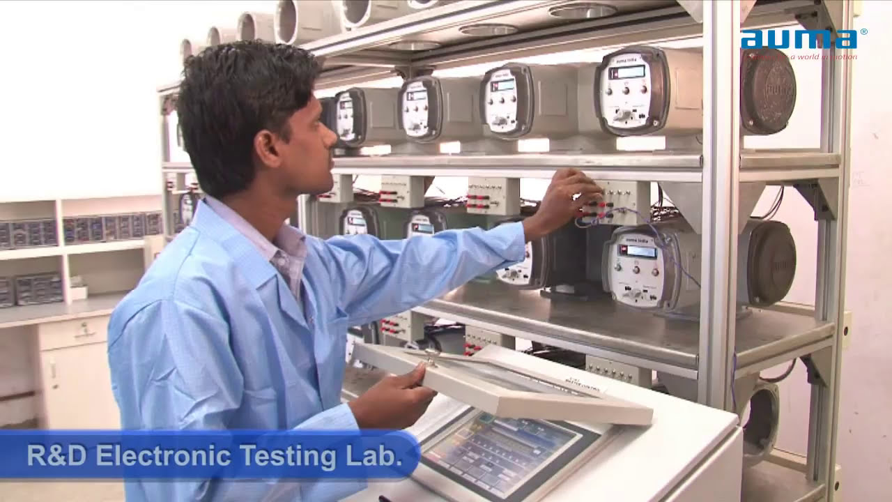 AUMA India R&D Video | AUMA Group - YouTube