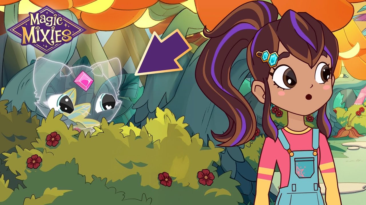 Who Is In The Bushes?? | Magic Mixies | Cartoons for Kids | Moose Squad ...