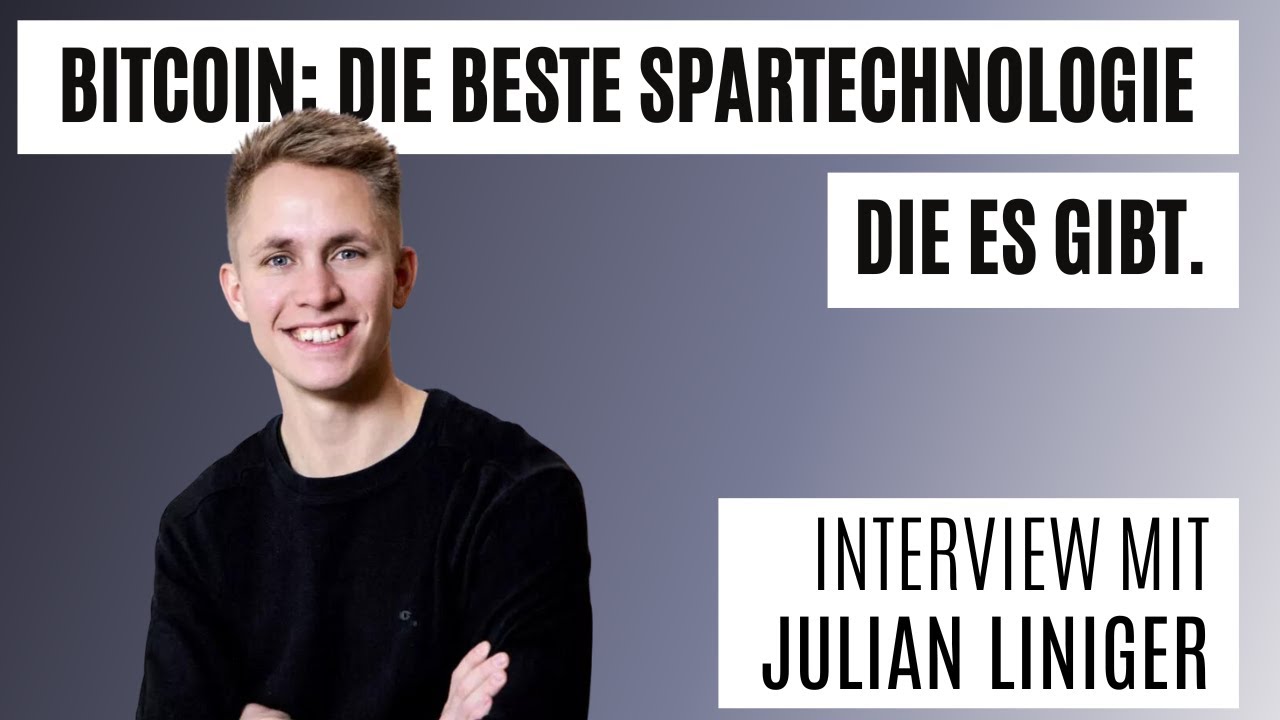Bitcoin: die beste Spartechnologie die es gibt. - Interview mit Julian ...