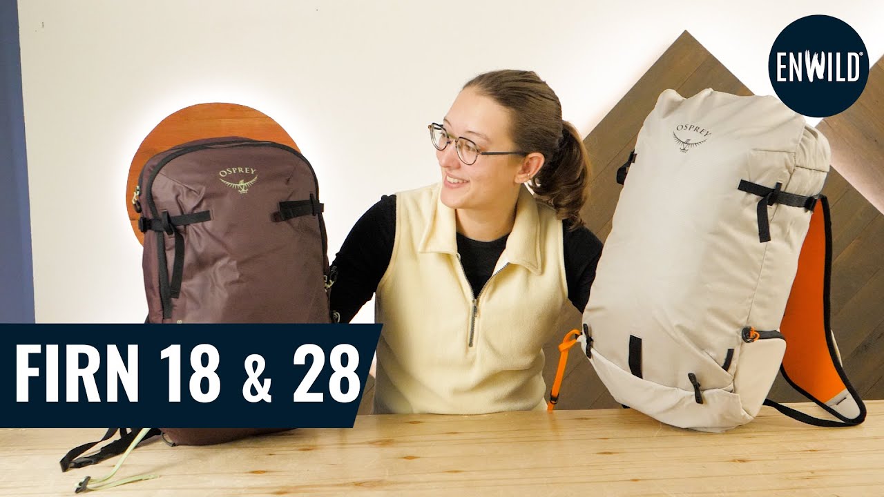 Osprey Firn Ski/Snow Pack Series Review - YouTube