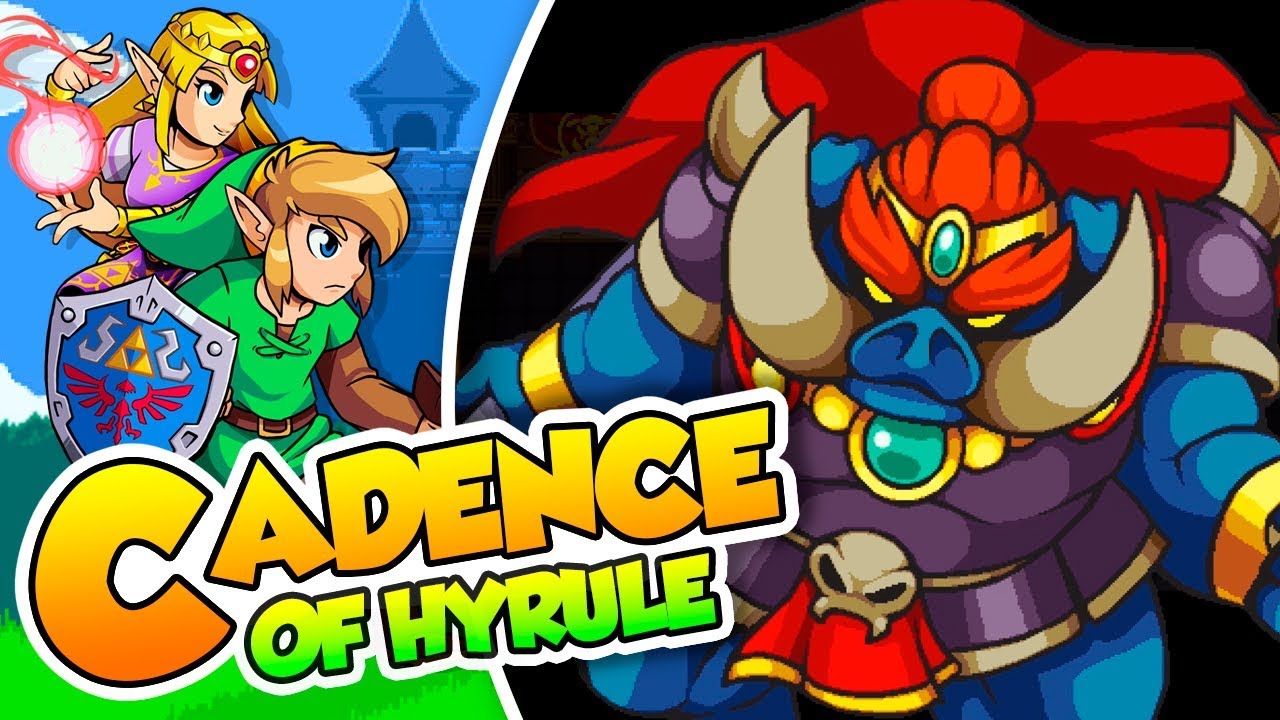¡El poder de la Trifuerza! - #09 FINAL - Cadence of Hyrule Coop (Switch ...