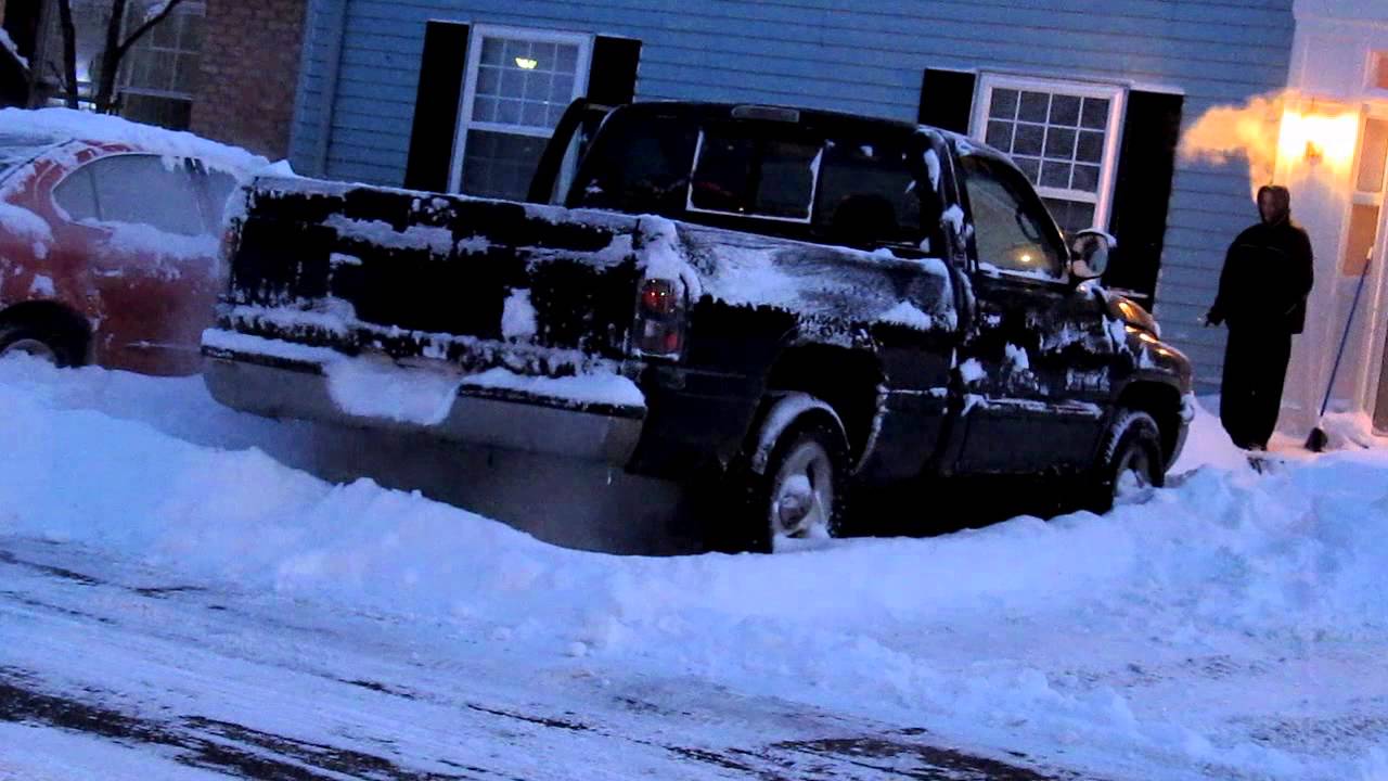 Extreme Cold Start In Winter Storm ION January 5th 2014 - YouTube