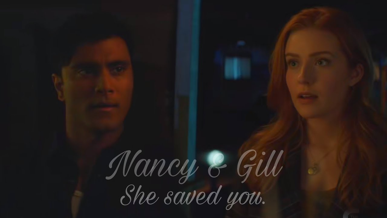 Nancy & Gill | "..she saved you.." (2x10) - YouTube