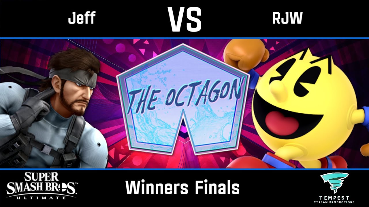 Jeff (Snake) vs RJW (Pac-Man) - Ultimate Winners Finals - Octagon #65 ...
