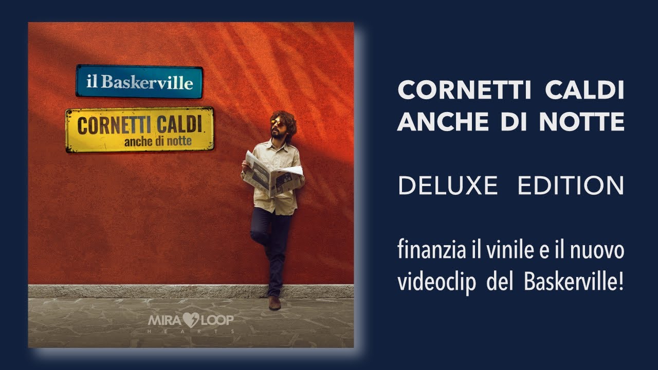 Crowdfunding: Cornetti caldi anche di notte – Deluxe Edition - YouTube