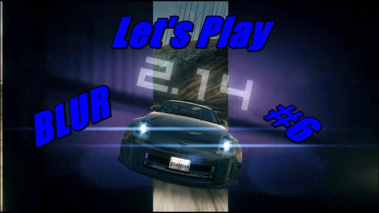 Let's Play BLUR #6 (Deutsch+HD) - Kurz vorm nächsten Gegner - YouTube