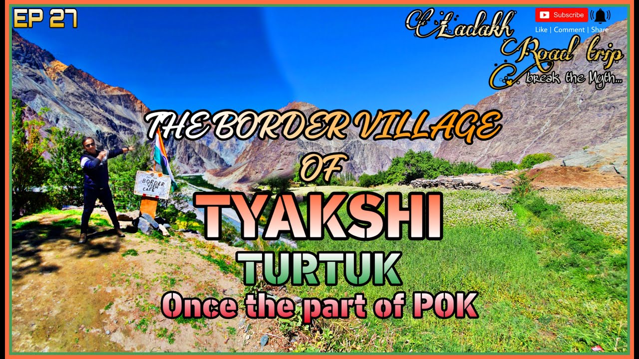 Entered School of Gilgit-Baltistan | TYAKSHI Village on LOC | Ladakh by ...