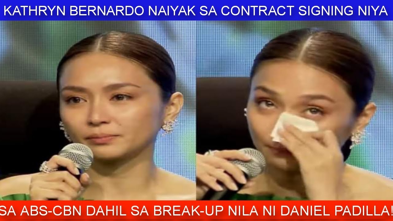 FULL INTERVIEW | KATHRYN BERNARDO NAGING EMOSYONAL DAHIL DITO.. - YouTube