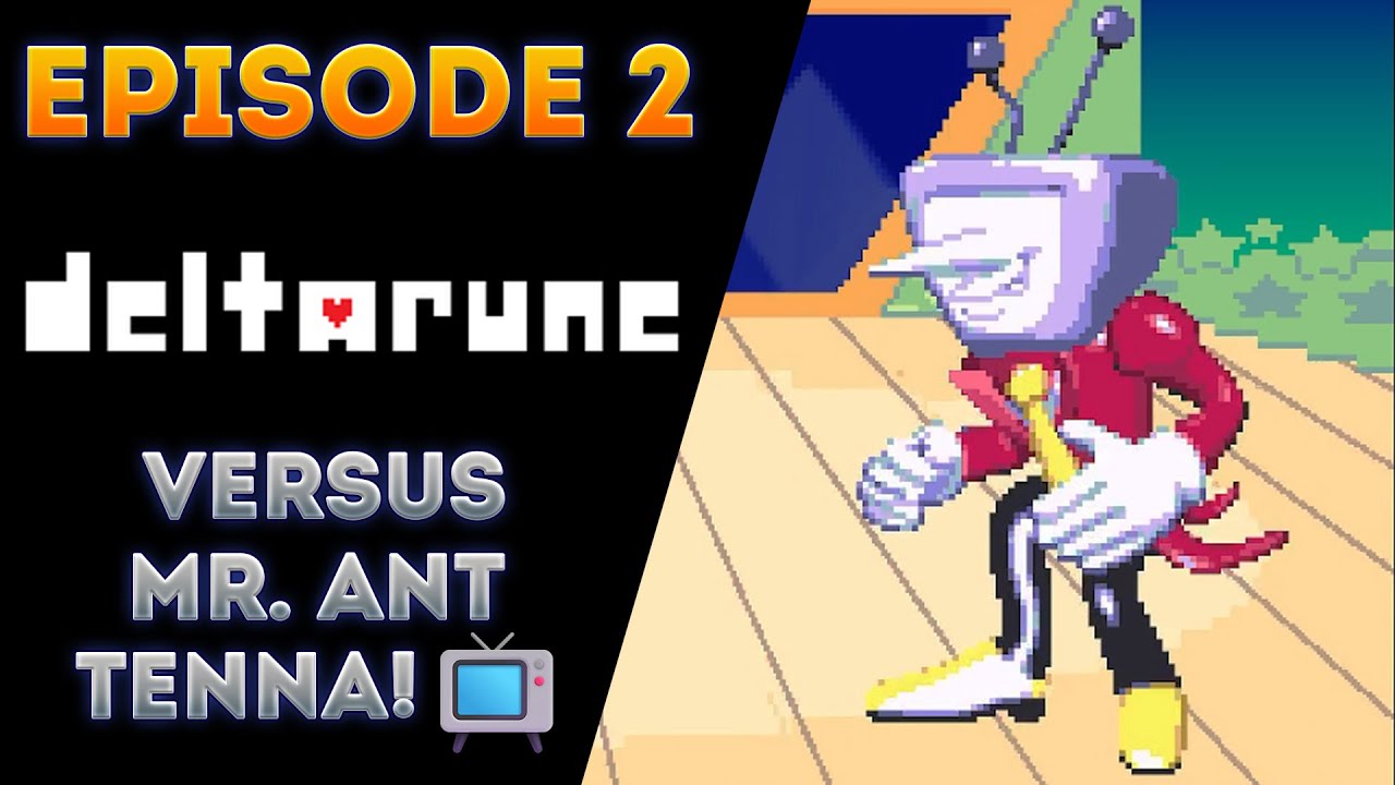 Versus Mr. Ant Tenna! 📺 (Deltarune Chapter 3 Episode 2) - YouTube