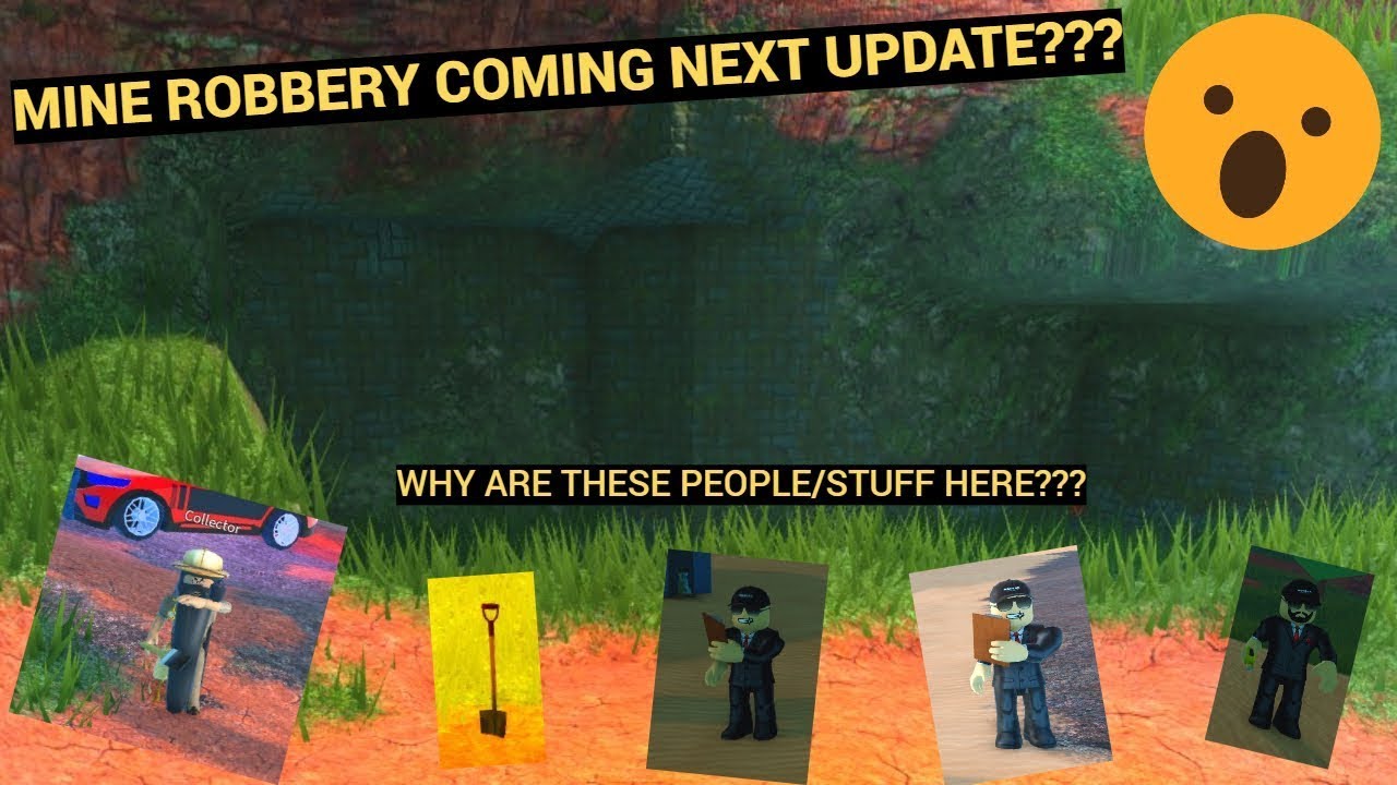 Jailbreak New Robbery coming soon..... - YouTube