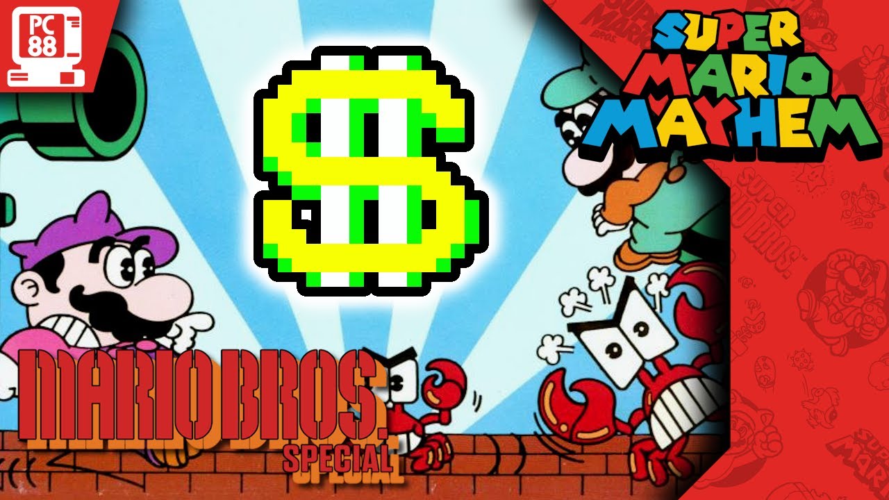 Mario Bros. Special | Super Mario Mayhem - YouTube