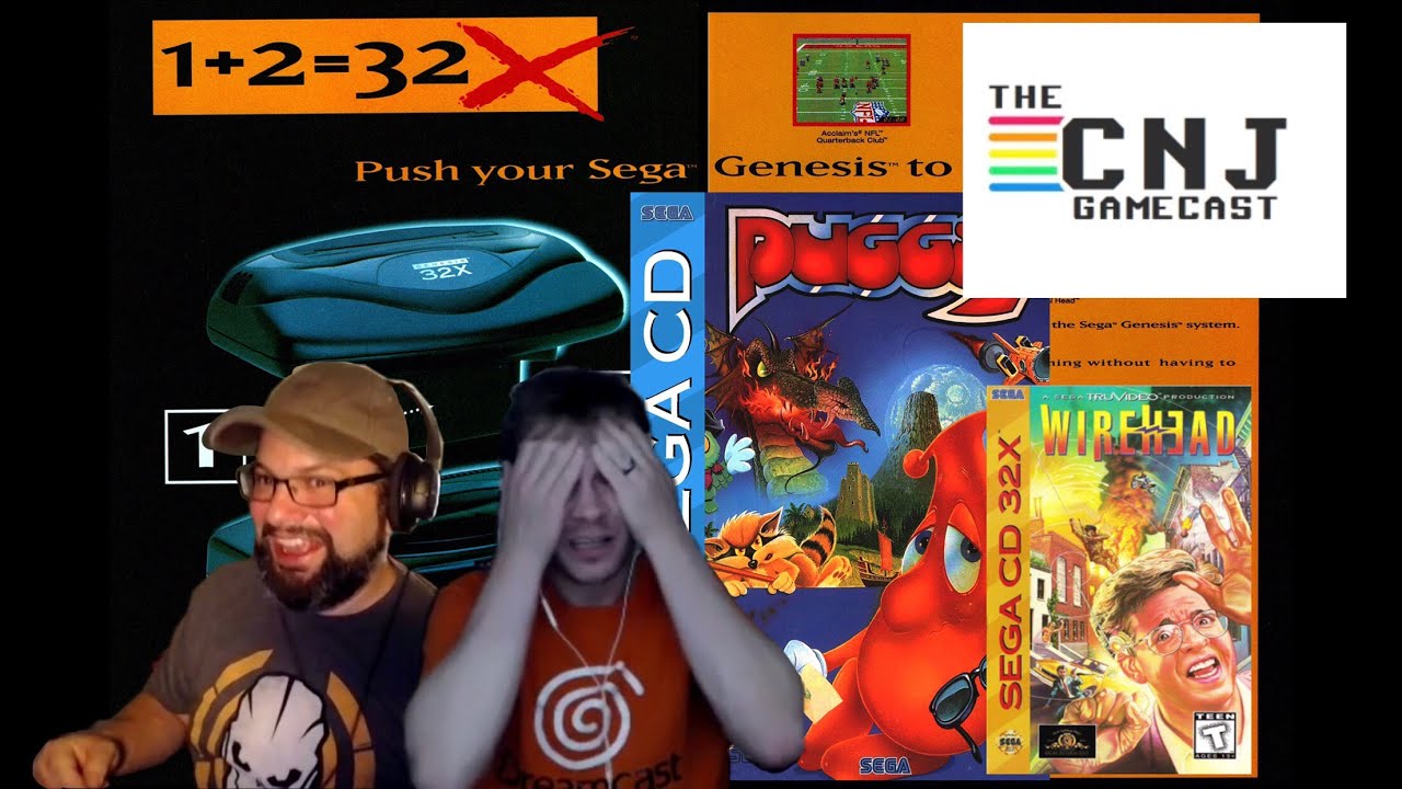 Selling Sega CD & 32X Games - YouTube