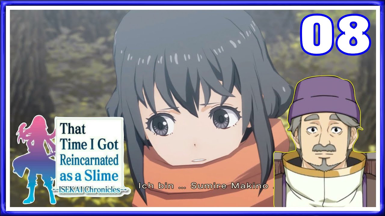 Sumire & die Theokratie Angelus 🔵#08 That Time I Got Reincarnated as a ...