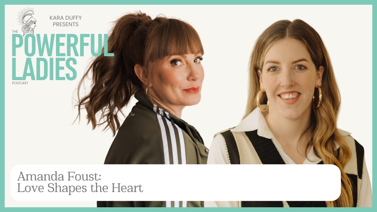 Love Shapes the Heart | Amanda K. Foust | Entrepreneur, Coach, Author ...