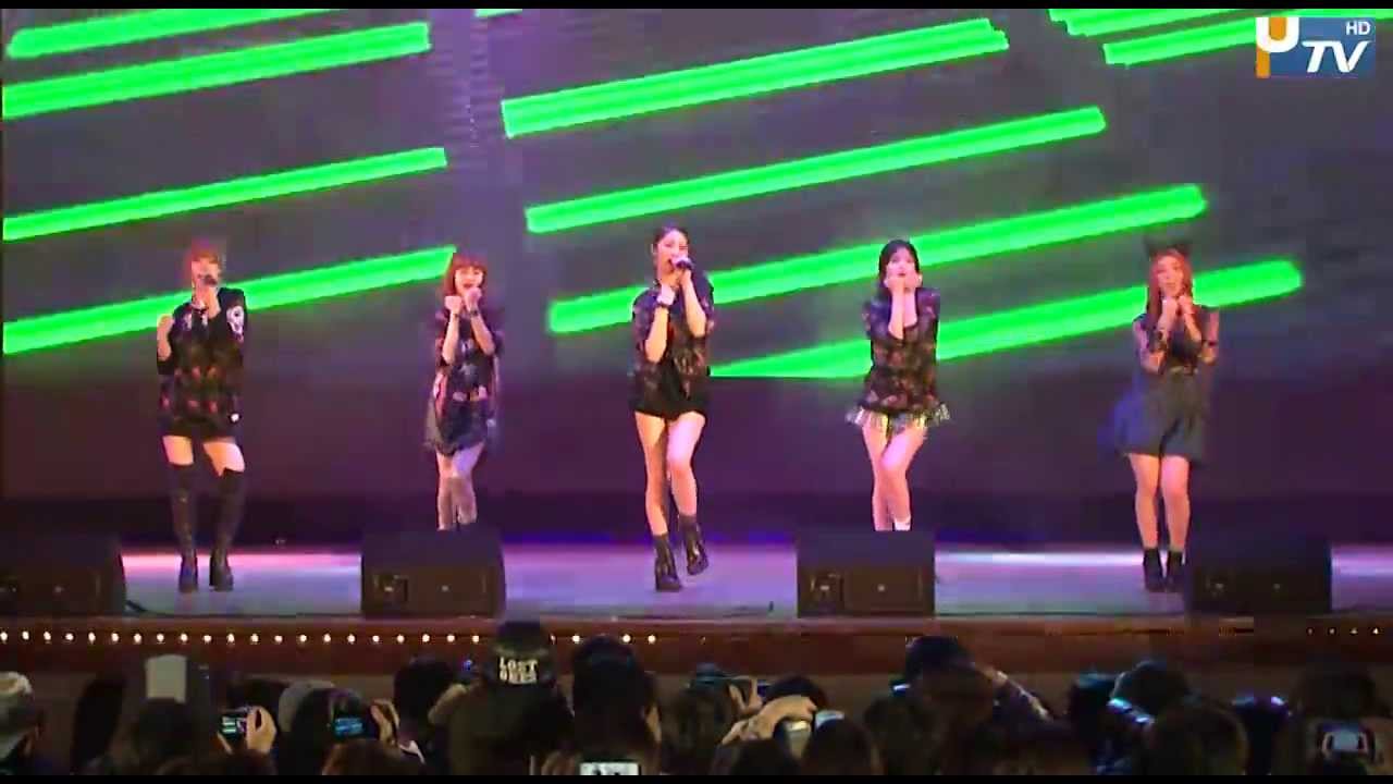 [4MINUTE] 'HOT ISSUE' 쇼케이스 - YouTube