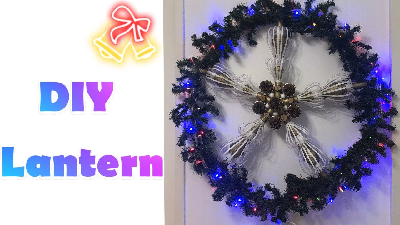 DIY PAROL || Diy Christmas Lantern - YouTube
