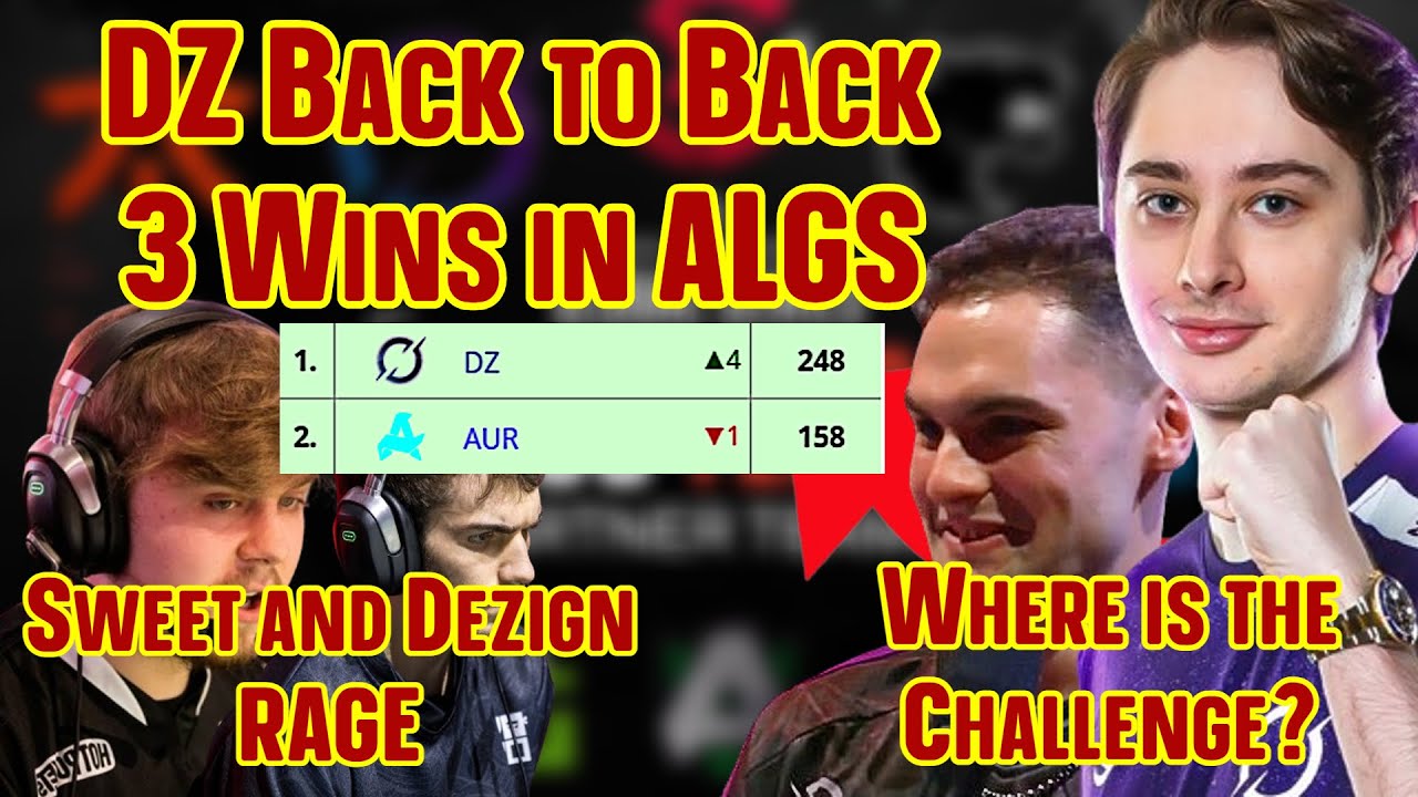 Darkzer0 INTERVIEW AFTER Dominating Performance in ALGS | Sweet and ...