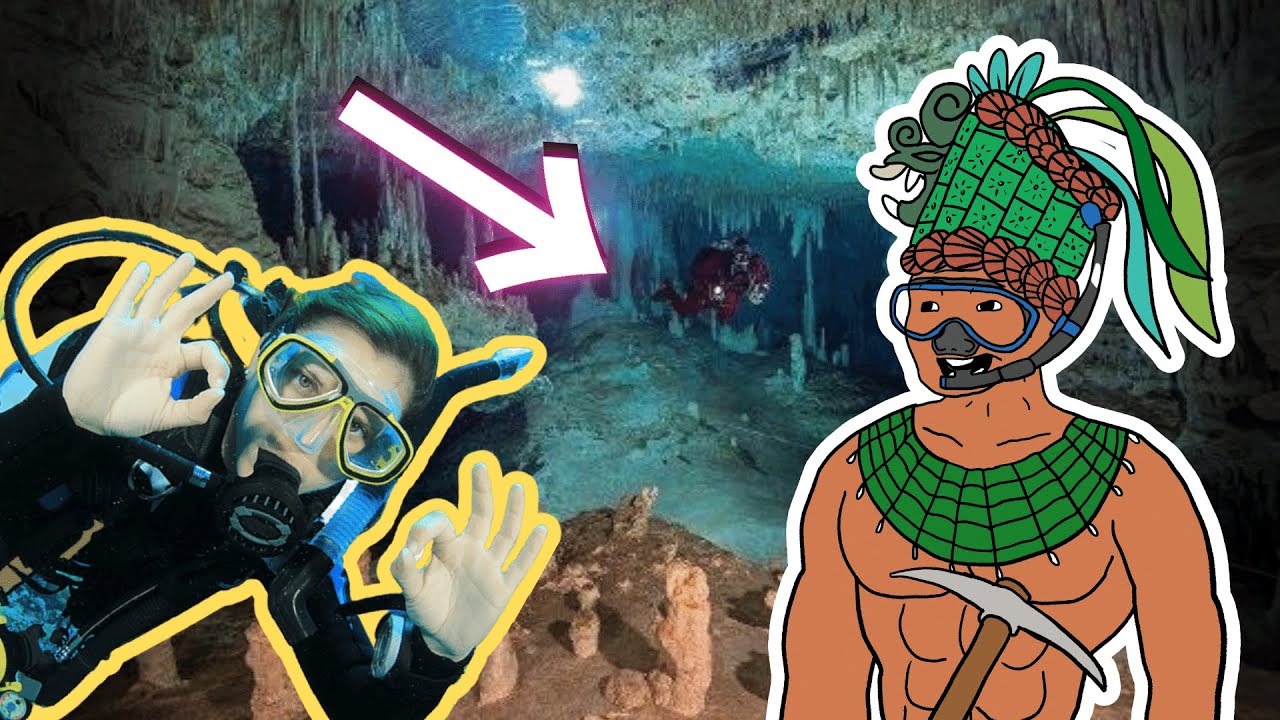 Ancient Secrets Hidden in this 11,000 Year Old Pre-Mayan Underwater ...
