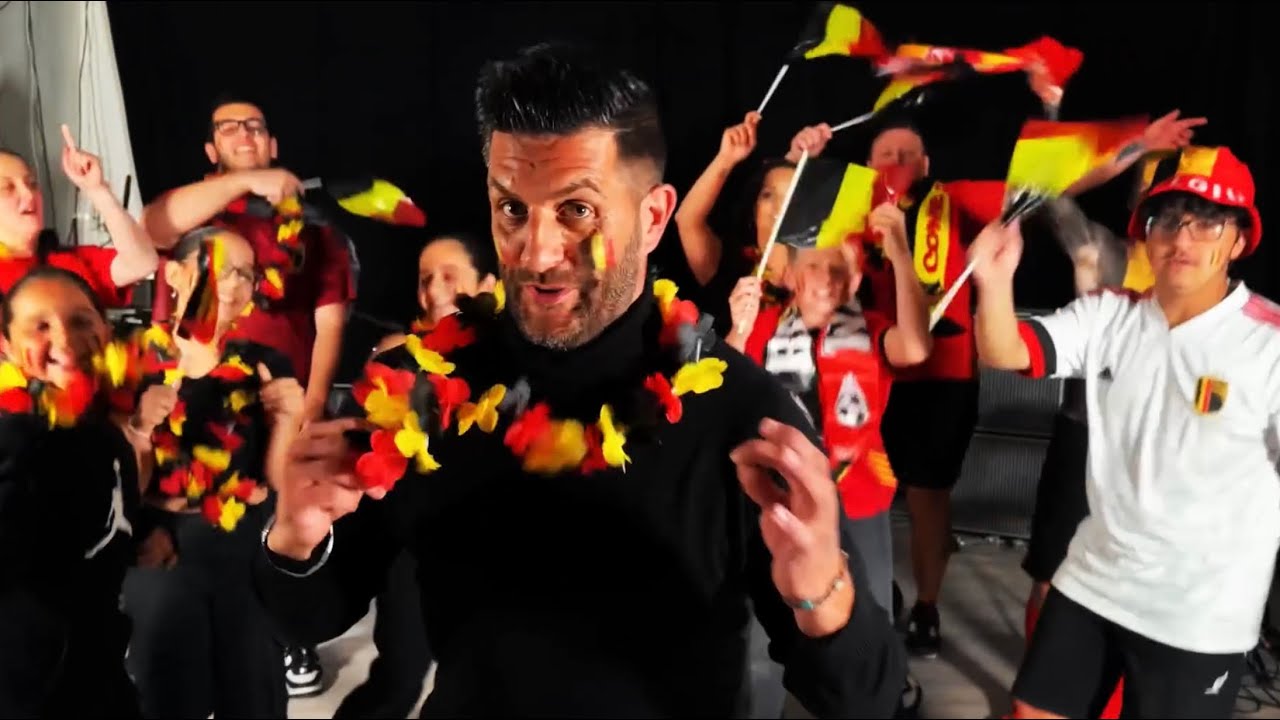 L’hymne des diables #football #hymne #Pepone #lumanoideBM - YouTube