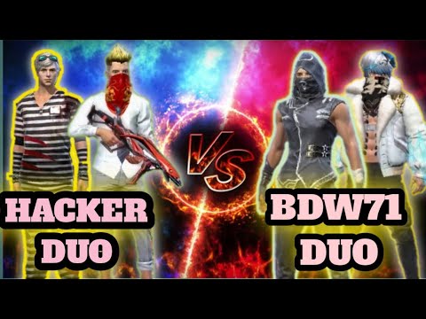 Hacker Vs Pro Player Free Fire. Hacker vs BDW71.GARENA Free Fire. # ...