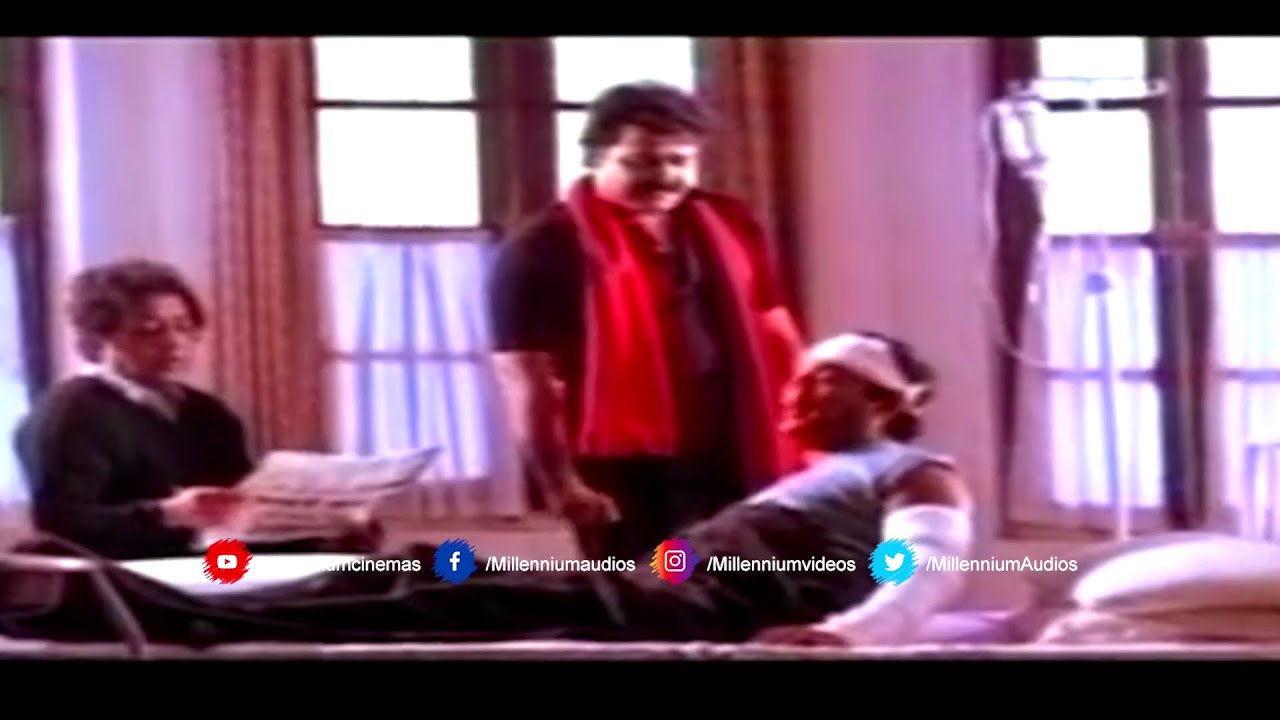 ചത്തോന്നറിയാൻ വന്നതാണല്ലേടാ ചത്തില്ലാ | Kilukkam Movie Comedy | Jagathi ...