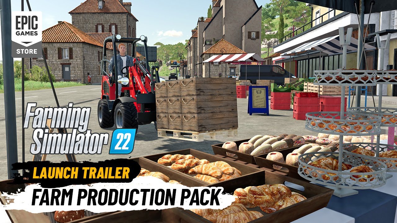 Farming Simulator 22: Farm Production Pack | Launch Trailer - YouTube