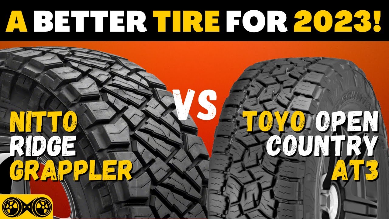Nitto Ridge Grappler Vs Toyo Open Country AT3 YouTube