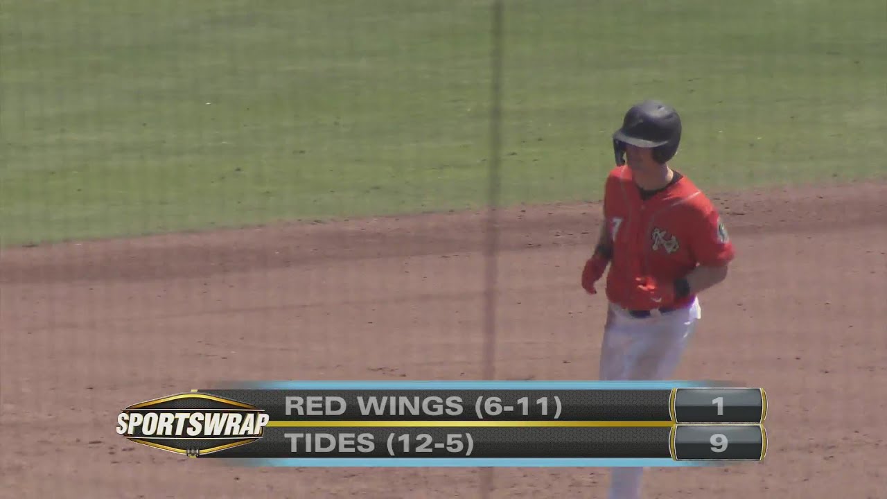 Tides go to 12-4 in International League after 9-1 win versus Rochester ...
