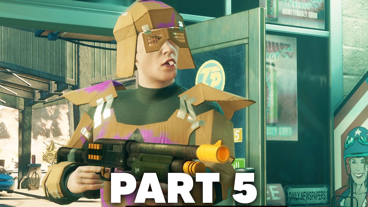 SAINTS ROW Gameplay Walkthrough Part 5 - ROLE PLAY (Saints Row 5) - YouTube