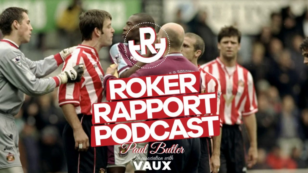 ROKER RAPPORT PODCAST: An Interview with SAFC cult hero - Paul “The Pie ...