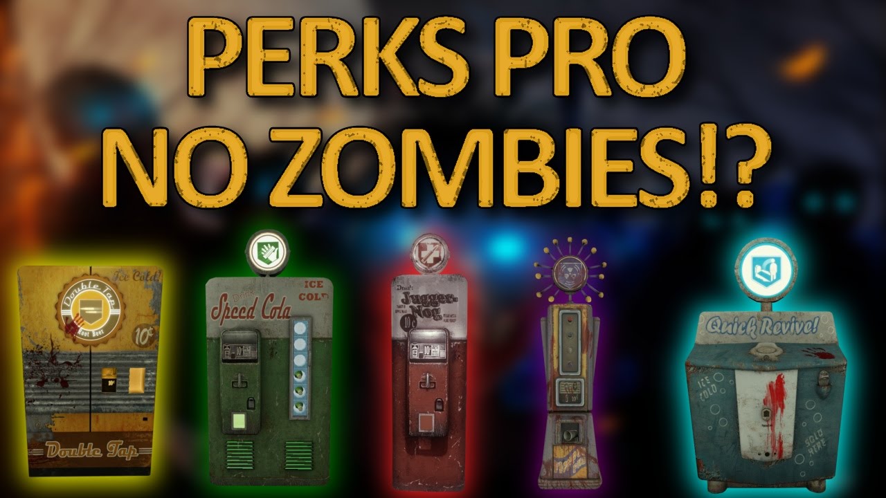 BO3: PERKS PRO no Zombies + Novo Perk + Pack-a-Punch duplo [RUMORES ...