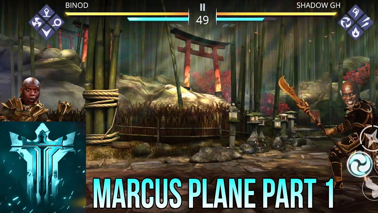 Marcus plane part I || spicy through 1 || shadow fight 3 - YouTube