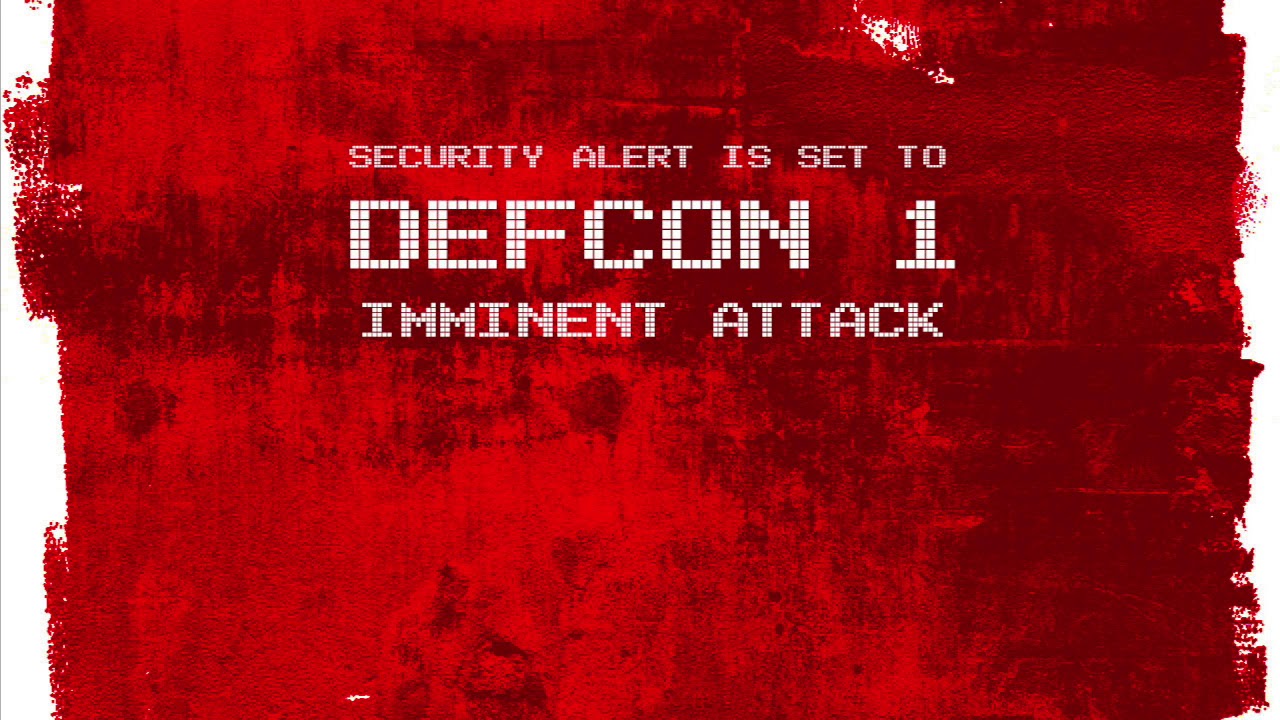 Defcon 1 Ringtone/ Alarm - YouTube