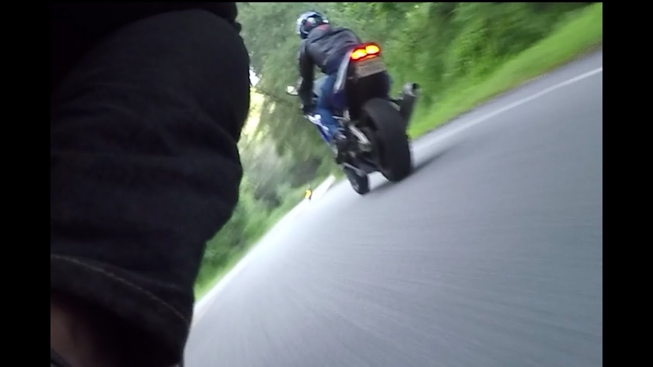 chill motorcycle ride. - YouTube
