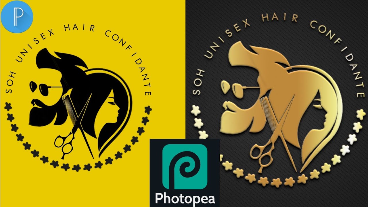 Unisex Salon Logo Design Free Hair Salon Logo Design Make Hair Salon