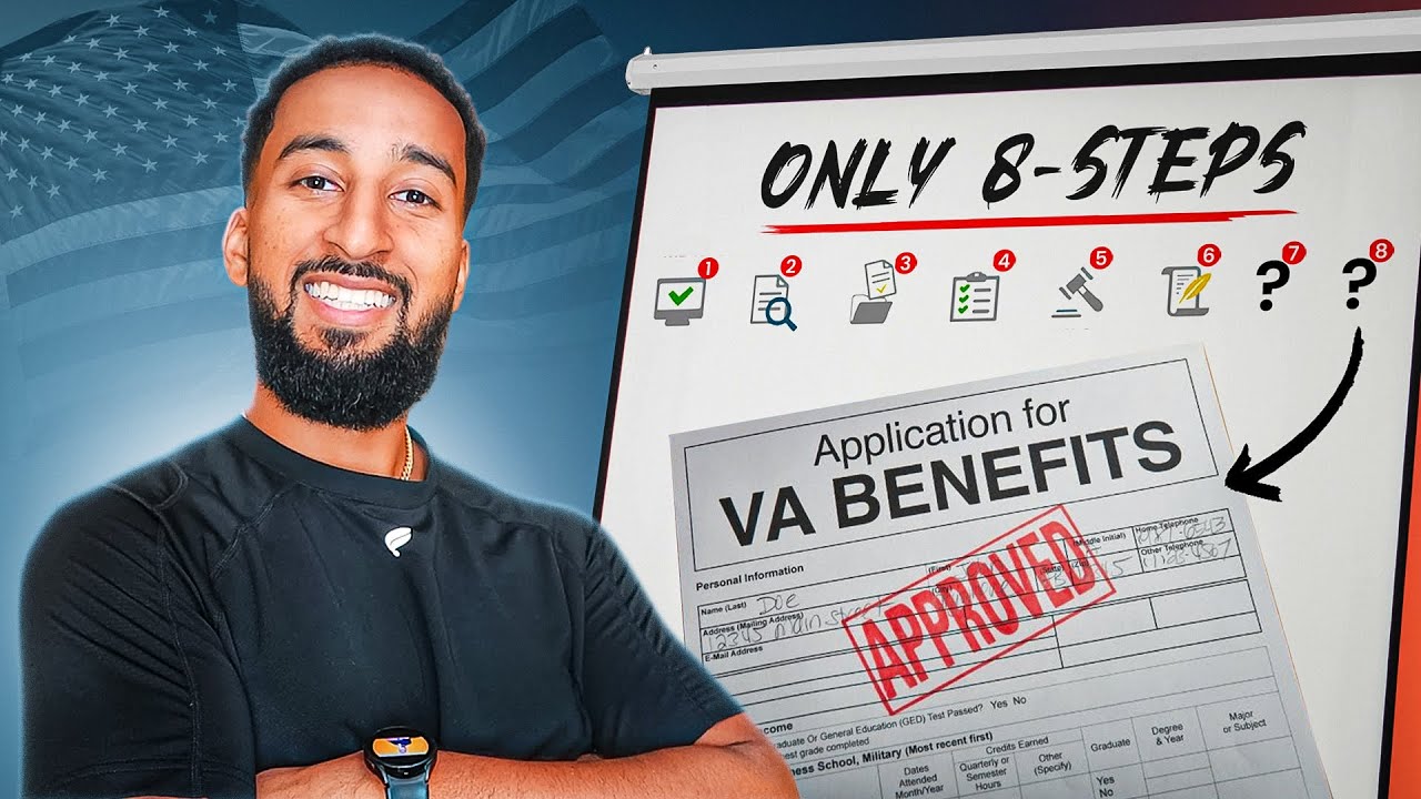 VA Disability: Conquer the 8-STEP Claims Process Effortlessly! - YouTube